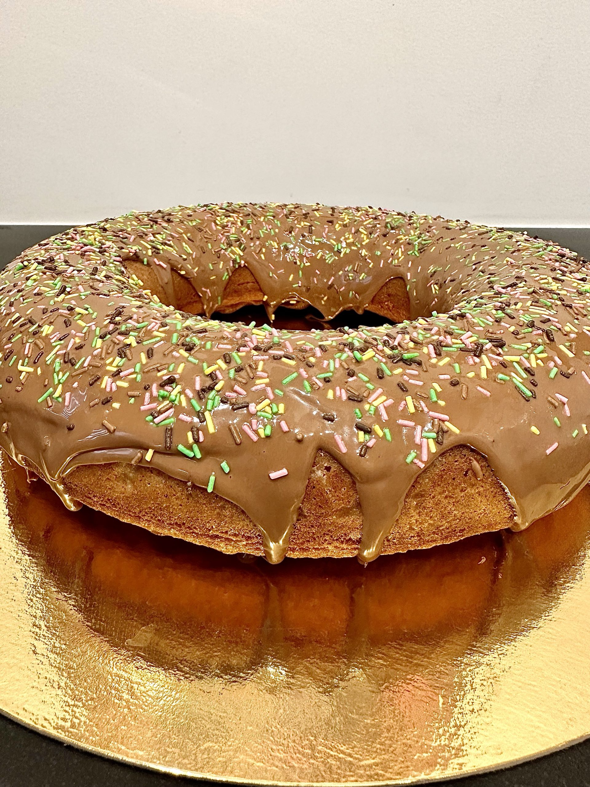 Gâteau Donut ⋆ La cuisine de Wonderpétasse